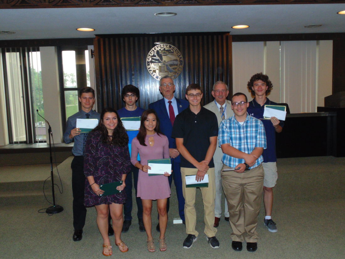 County Honors Valedictorians | News, Sports, Jobs - Post Journal